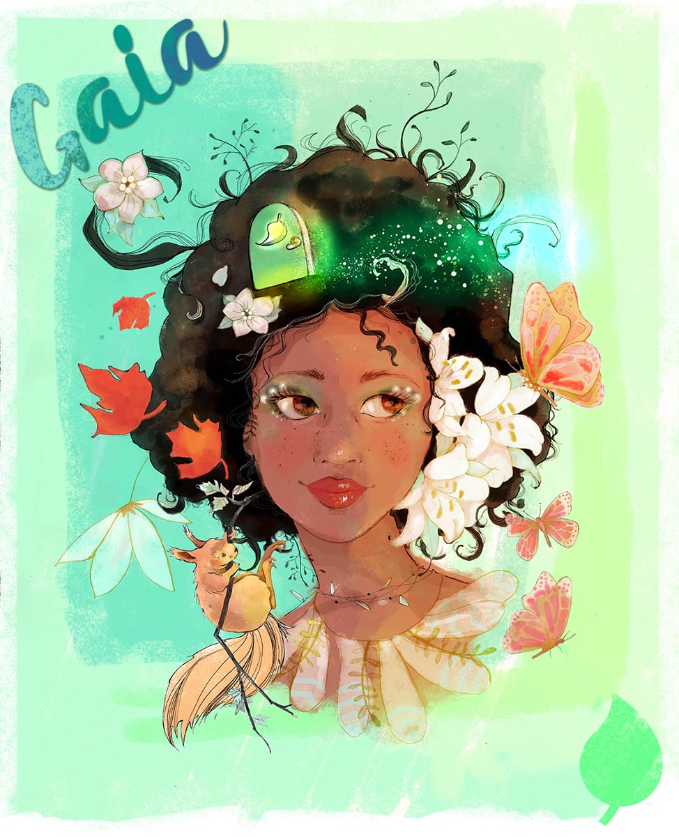 The Characters - Nature Friends World